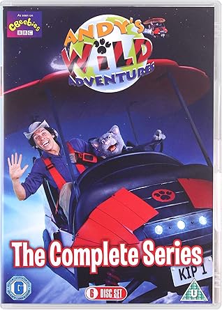 Andy's Wild Adventures - The Complete Series (6 disc) [DVD]: Amazon.co ...