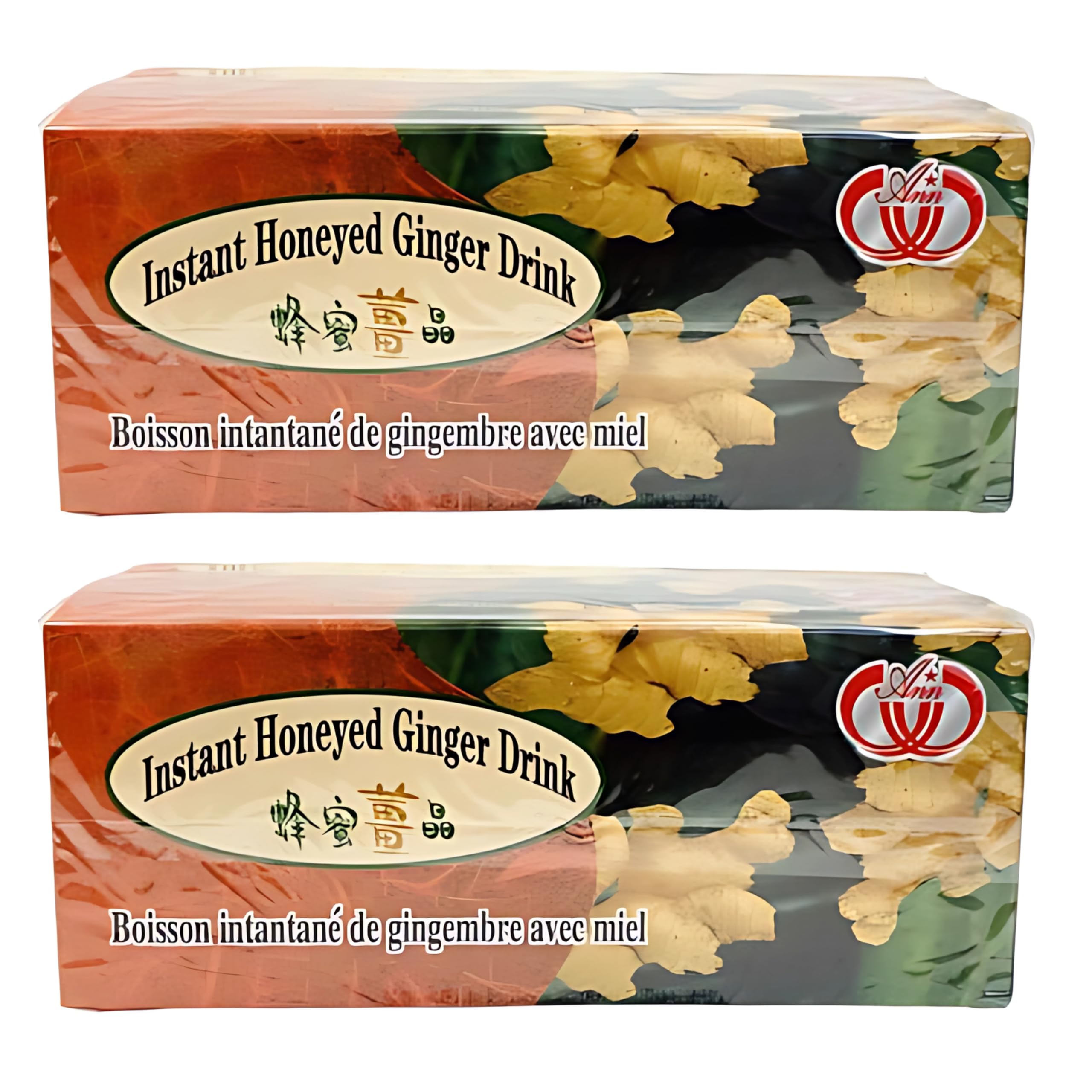 All Natural Instant Honeyed Ginger Drink 36-Count Bags : Amazon.ca ...