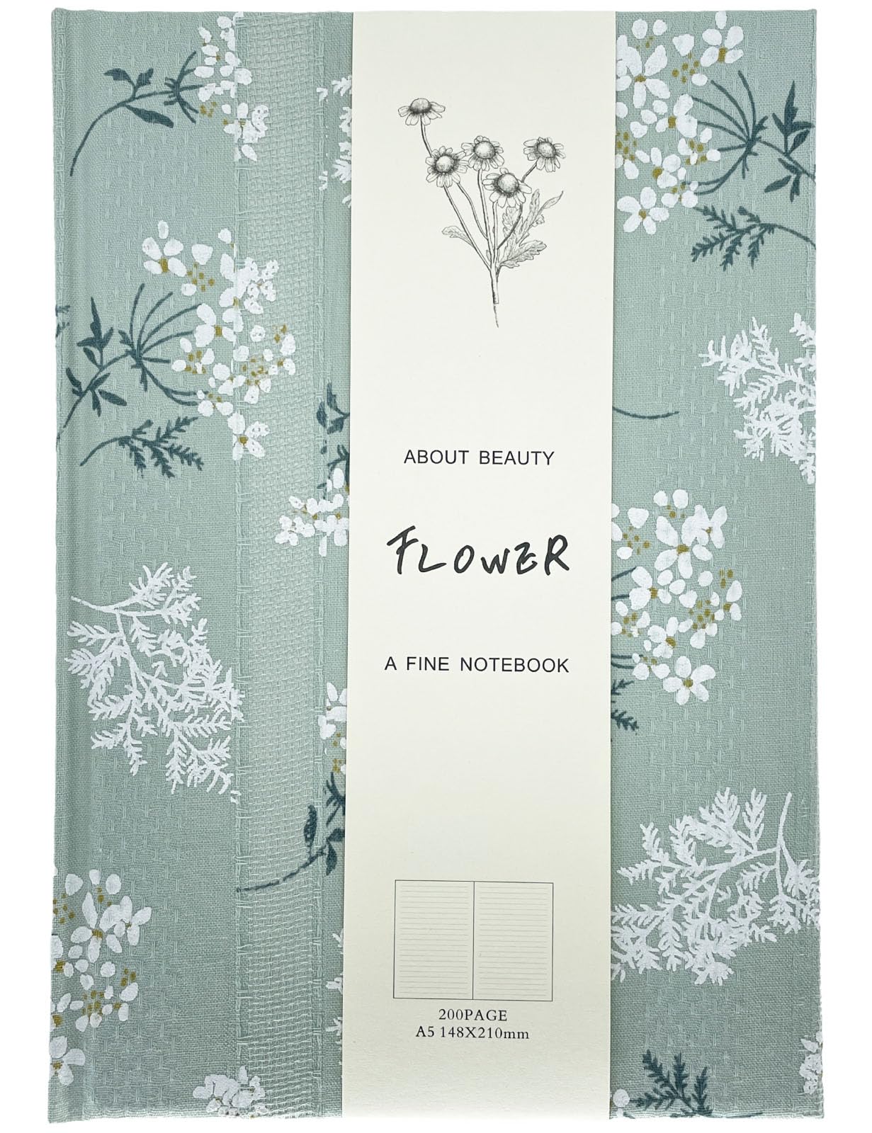 Amazon.com : ipoul Floral Hardcover Notebook, Flower Journal for women ...