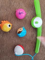 Munchkin Fishin Baby and Toddler Bath Toy (Pack of 1) : Amazon.ca: Toys ...