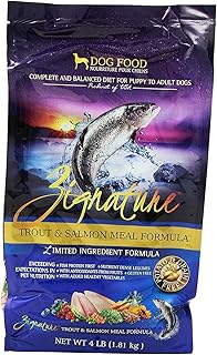 Zignature Trout and Salmon Dog Food: A Tasty, Nutritious Choice for ...