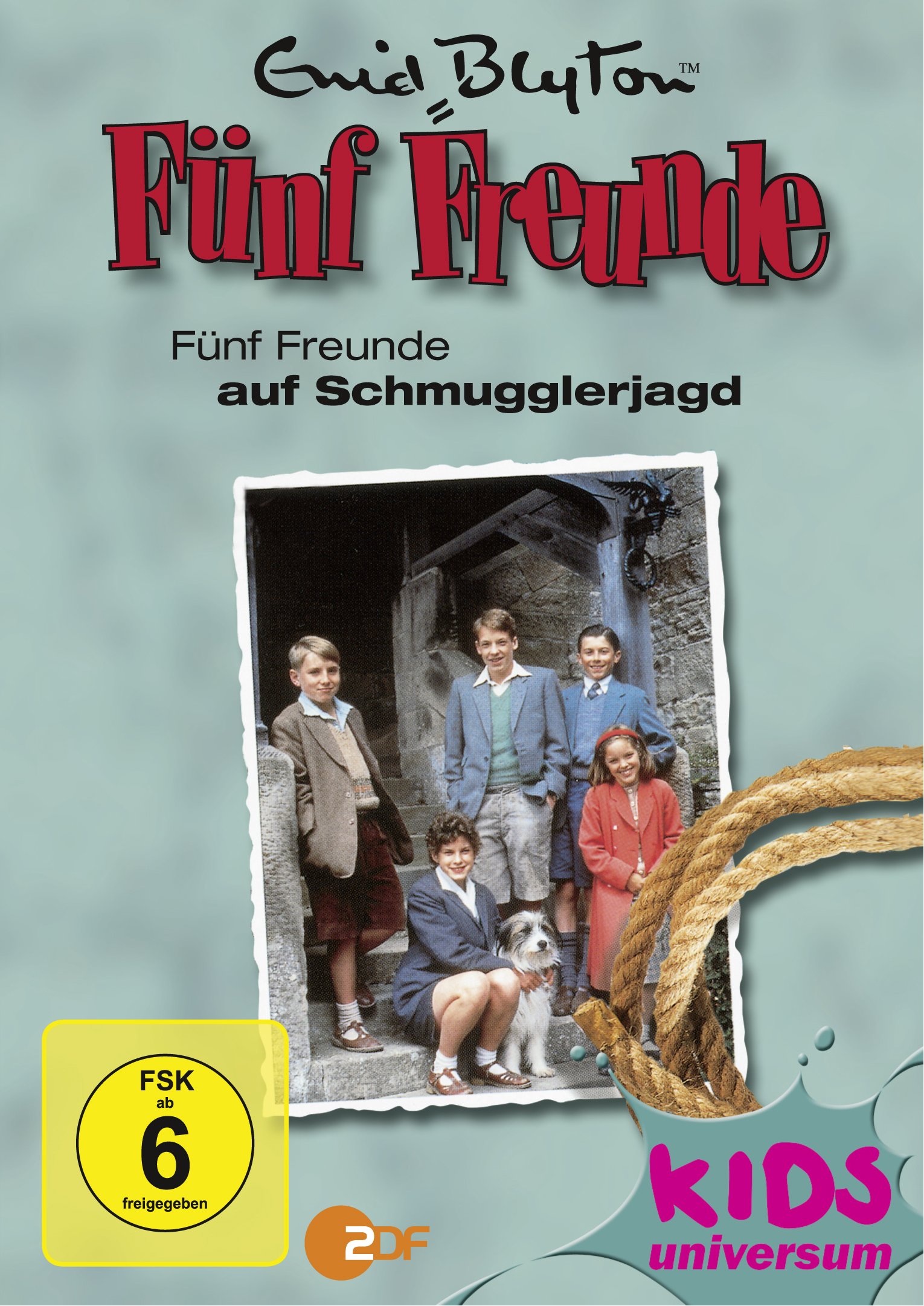 Fünf Freunde - Auf Schmugglerjagd: Amazon.de: Paul Child, Laura Petela ...