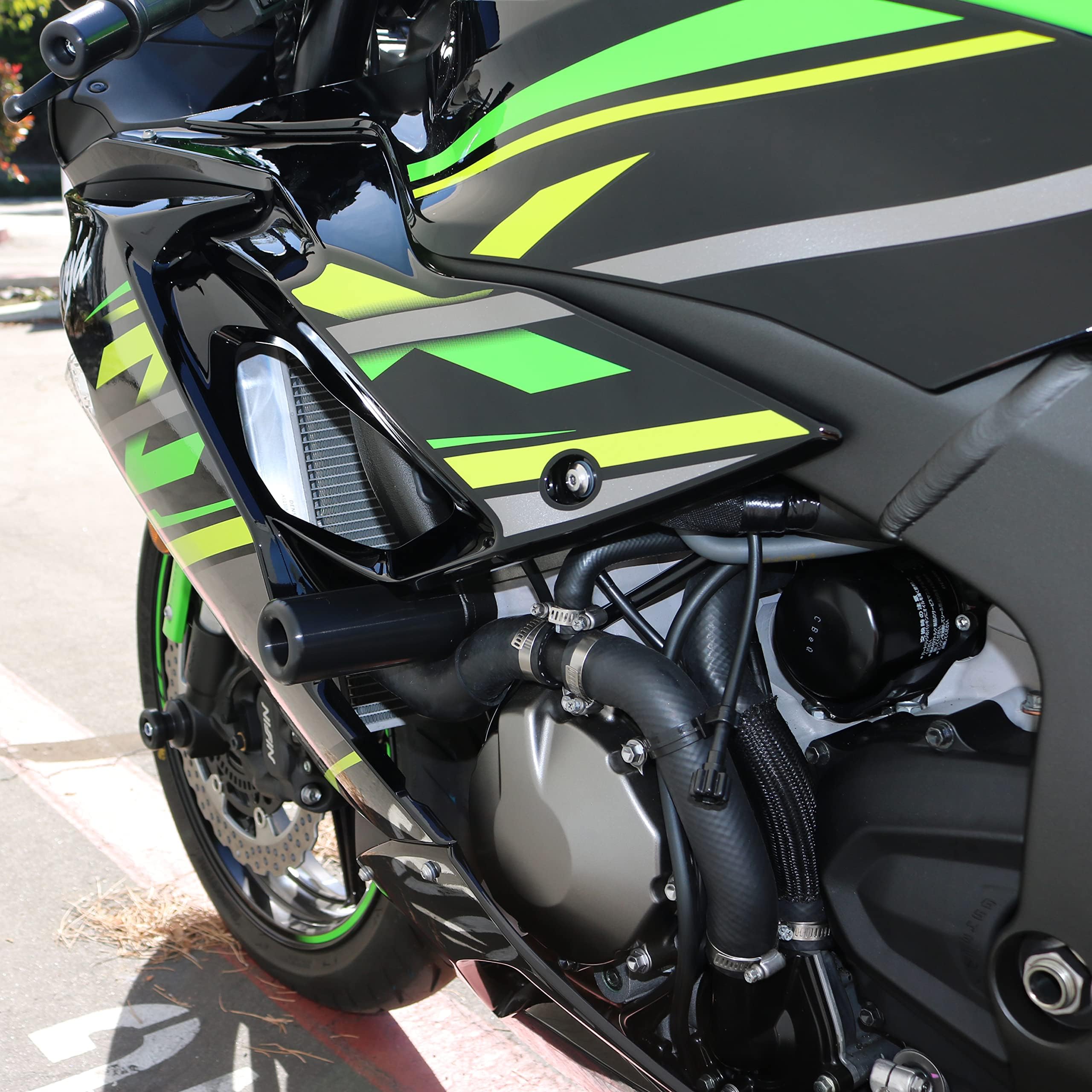 Amazon.com: DMP Kawasaki Ninja 650 Z650 Z 650 KRT EX650 EX 2017 2018 ...