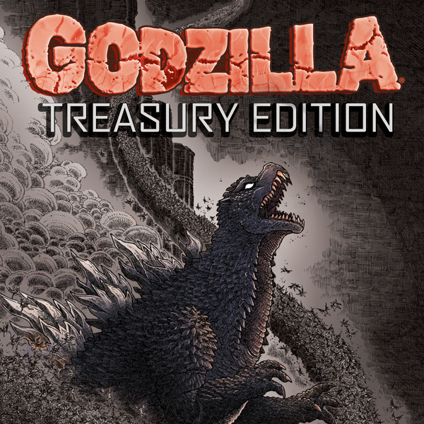 Amazon.com: Godzilla Treasury Edition eBook : Stokoe, James, Stokoe ...