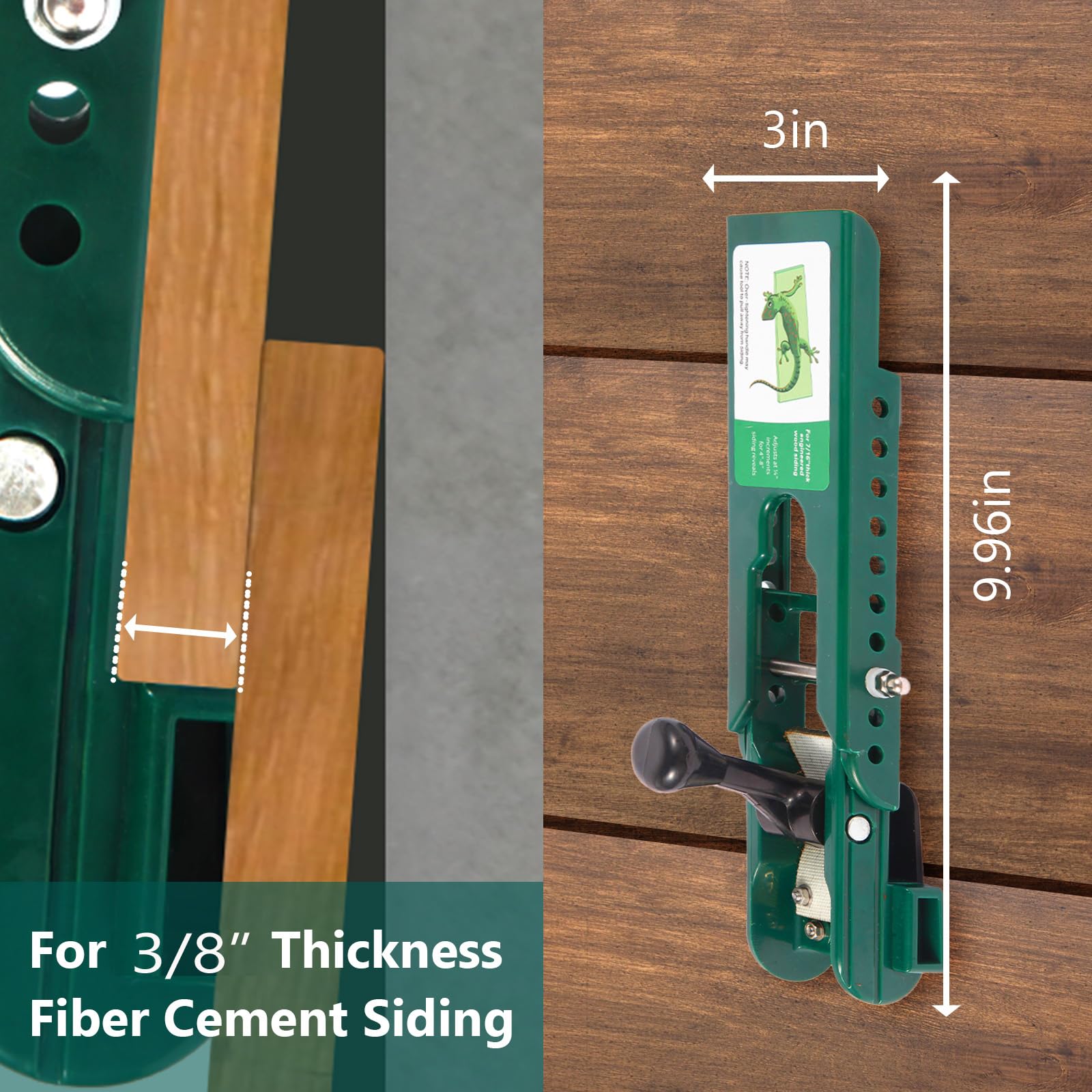 Snapklik.com : Fiber Cement Siding Installation Tools - 3/8 Inch ...