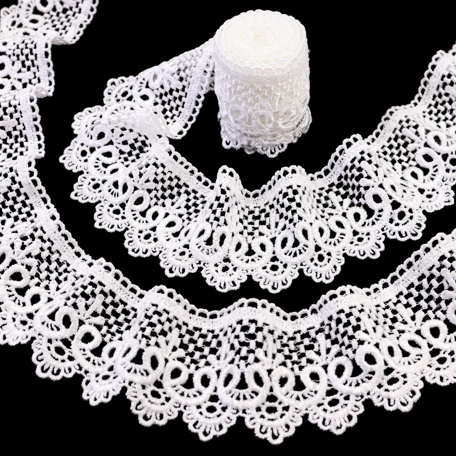 Amazon.com: Jumbl Antique LACE Shelf Accent Trim - Over 16 FEET of LACE ...