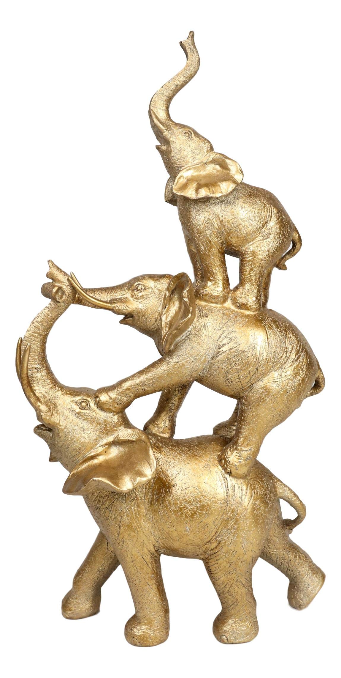 Vintage Circus Elephant Figurine