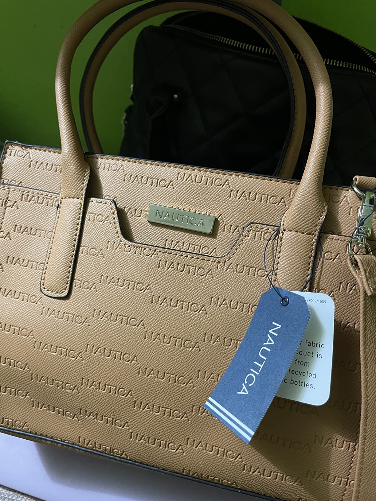$11/mo - Finance Nautica Womens Sandy Jr. Top Handel Satchel with ...