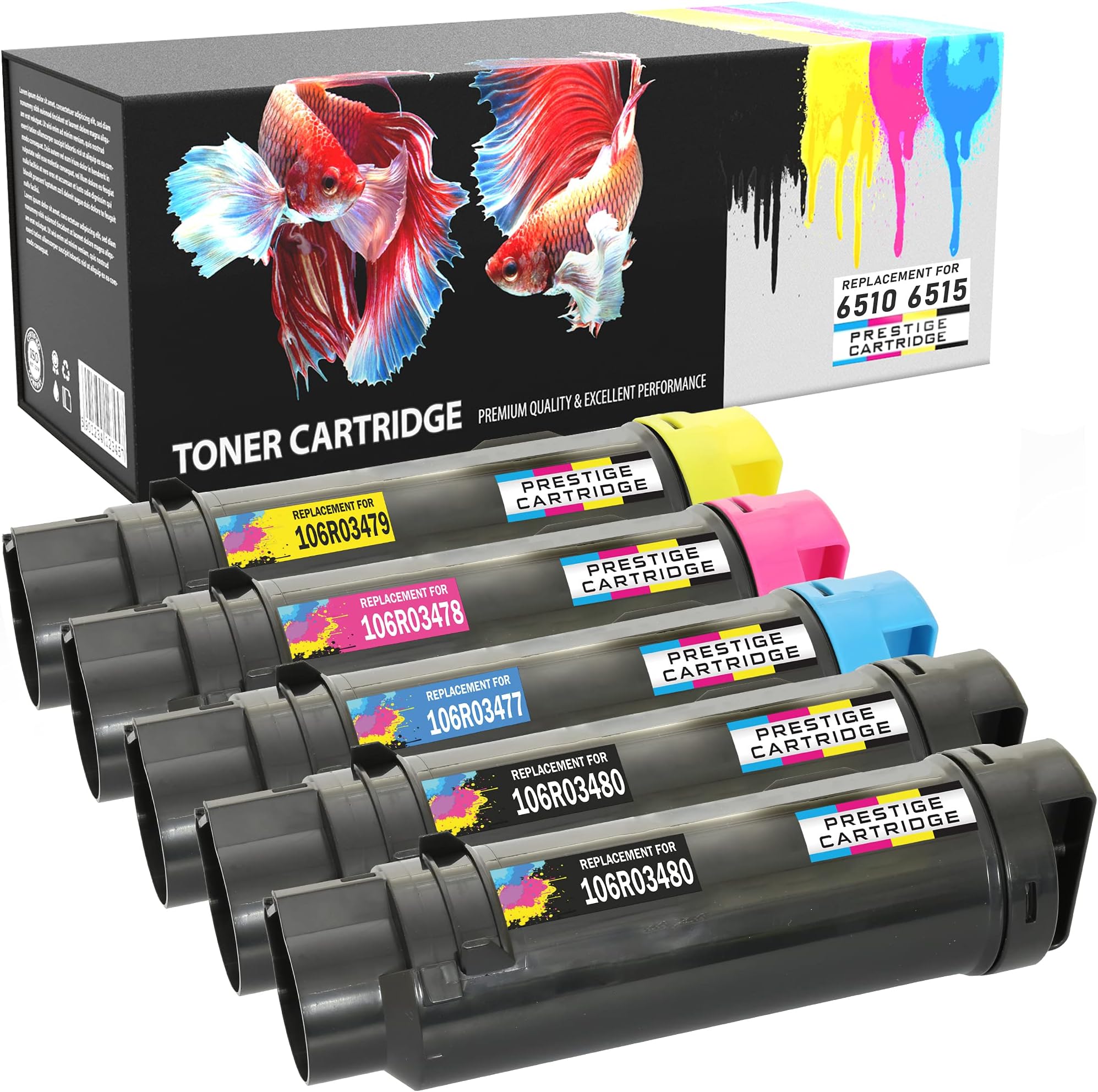Xerox Genuine C230 / C235 Black High Capacity Toner Cartridge (3,000 ...