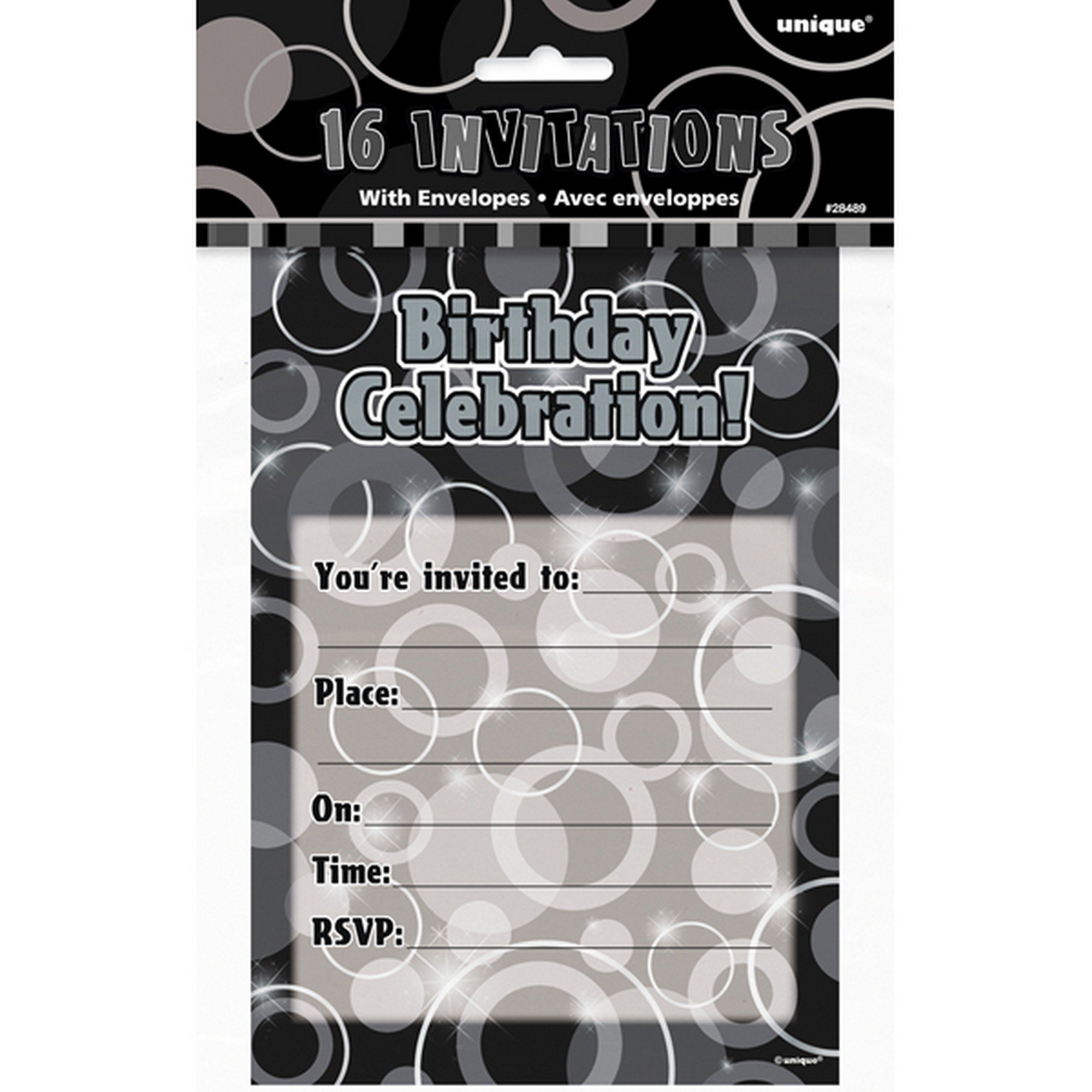 Unique Party Invitations