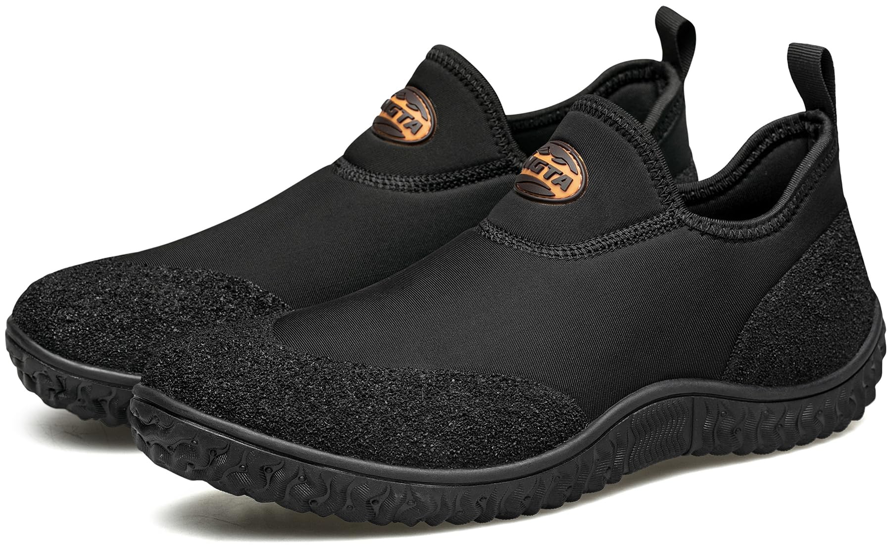 Snapklik.com : TENGTA Mens Neoprene Mud Boots Lightweight Slip-on ...