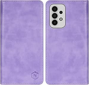 Amazon.com: Neiye Samsung Galaxy A32 5G Wallet Case with [RFID Blocking] Card Slot Stand Strong ...