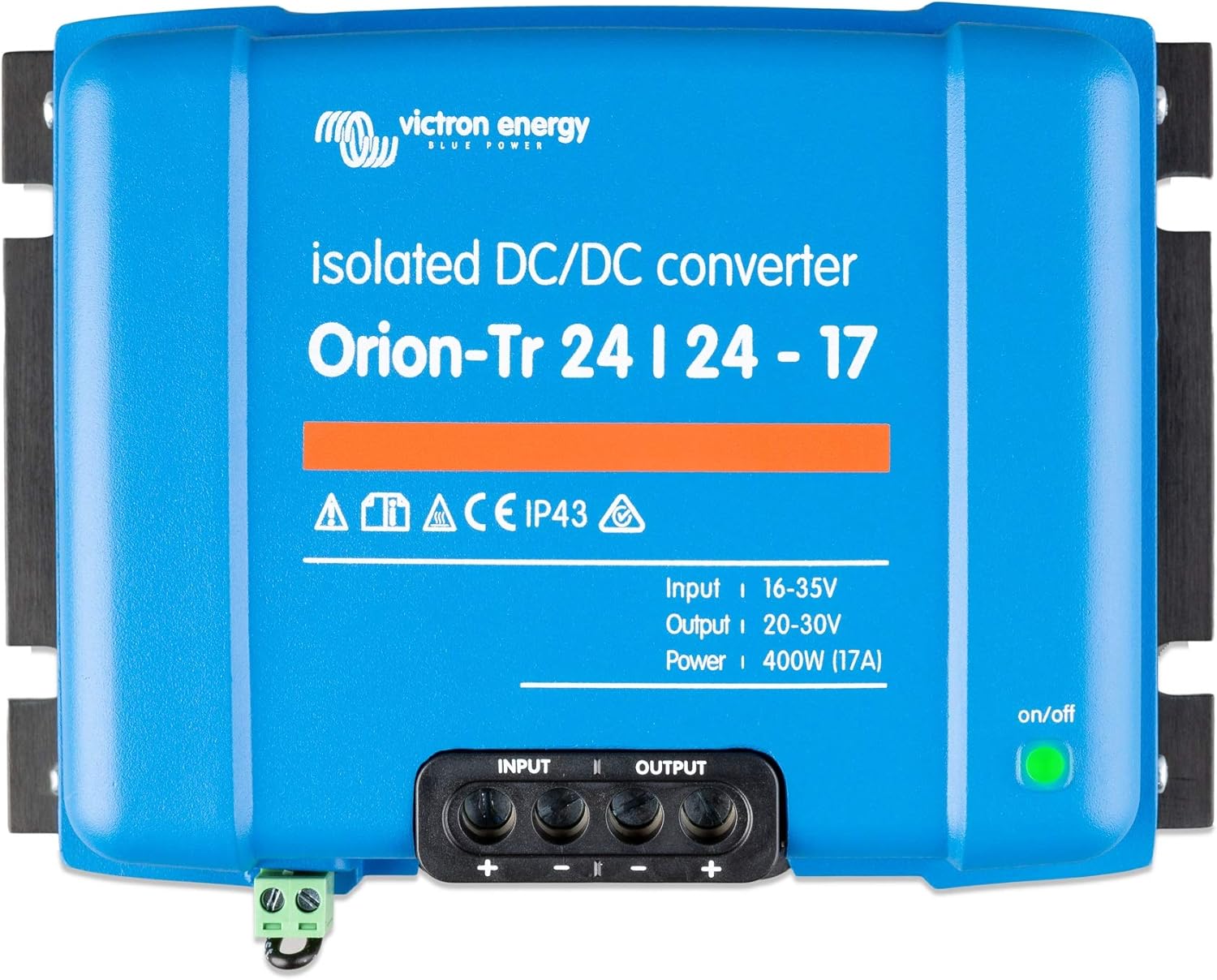 Amazon.com: Victron Energy Orion-Tr IP43 24/24-Volt 17 amp 400-Watt DC ...