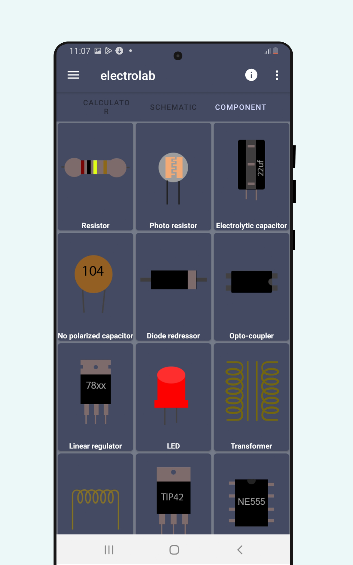 electrolab - electronic designs and circuits - App on Amazon Appstore