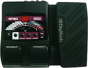 Amazon.com: DigiTech BP90 Bass Guitar Multi-Effects Processor : Musical ...