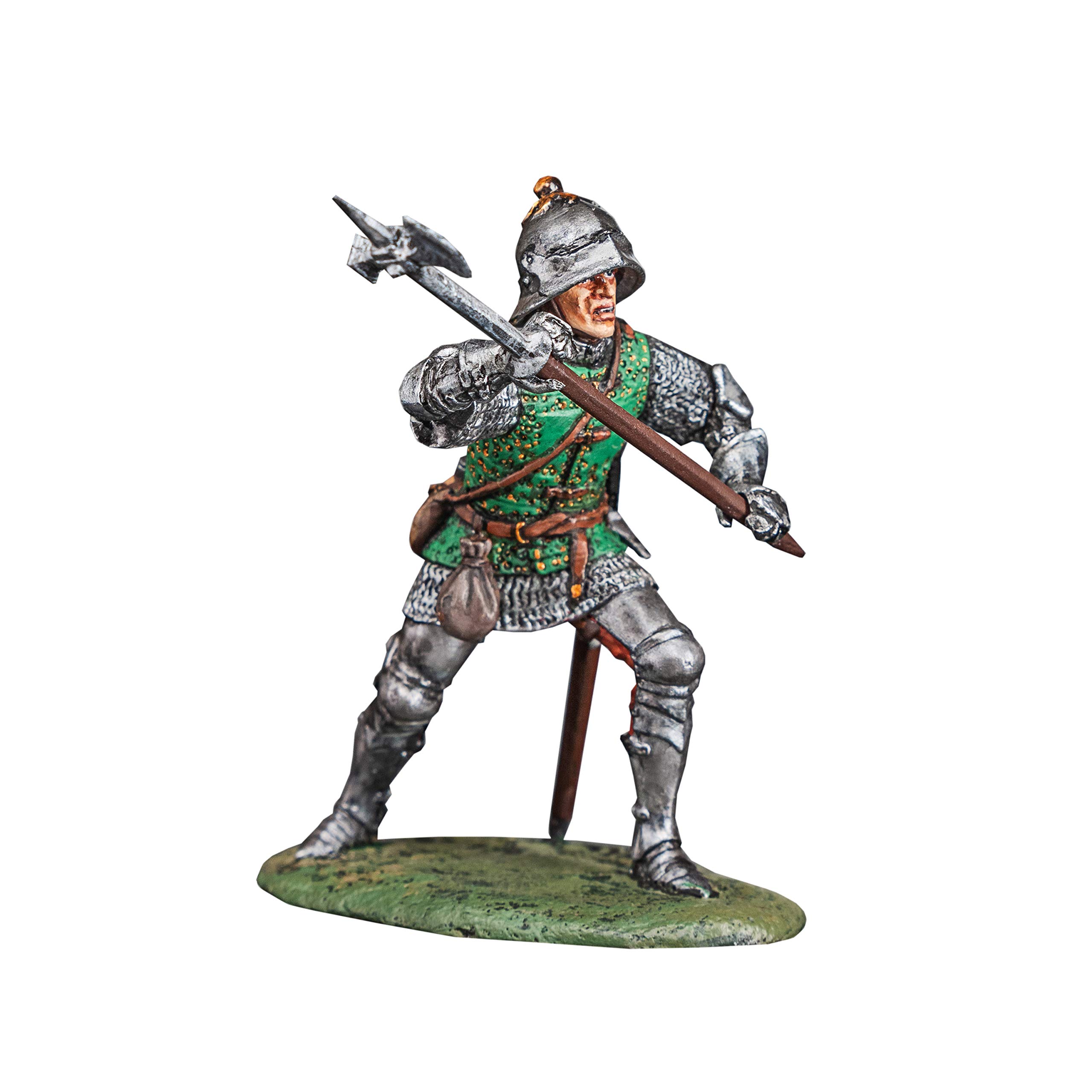 Buy A Heavily Armed English Knight of The 15th Century Armed with a ...