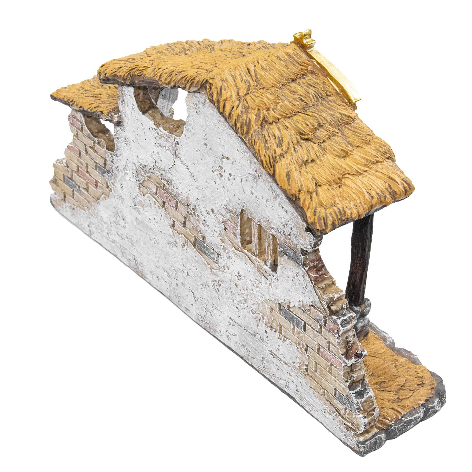 Snapklik.com : 2025 Christmas Manger Only For Nativity Set Scene Indoor ...