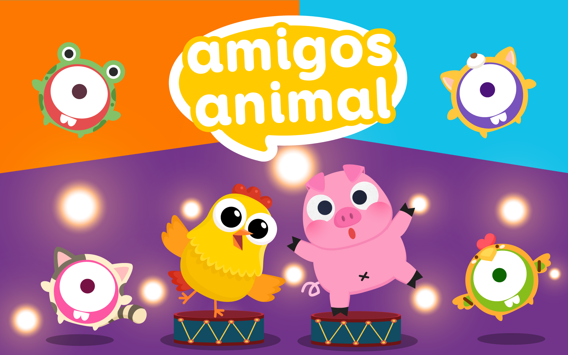 CandyBots Piano Music Kids 🎹 Dancing Games - Aplicativo na Amazon Appstore