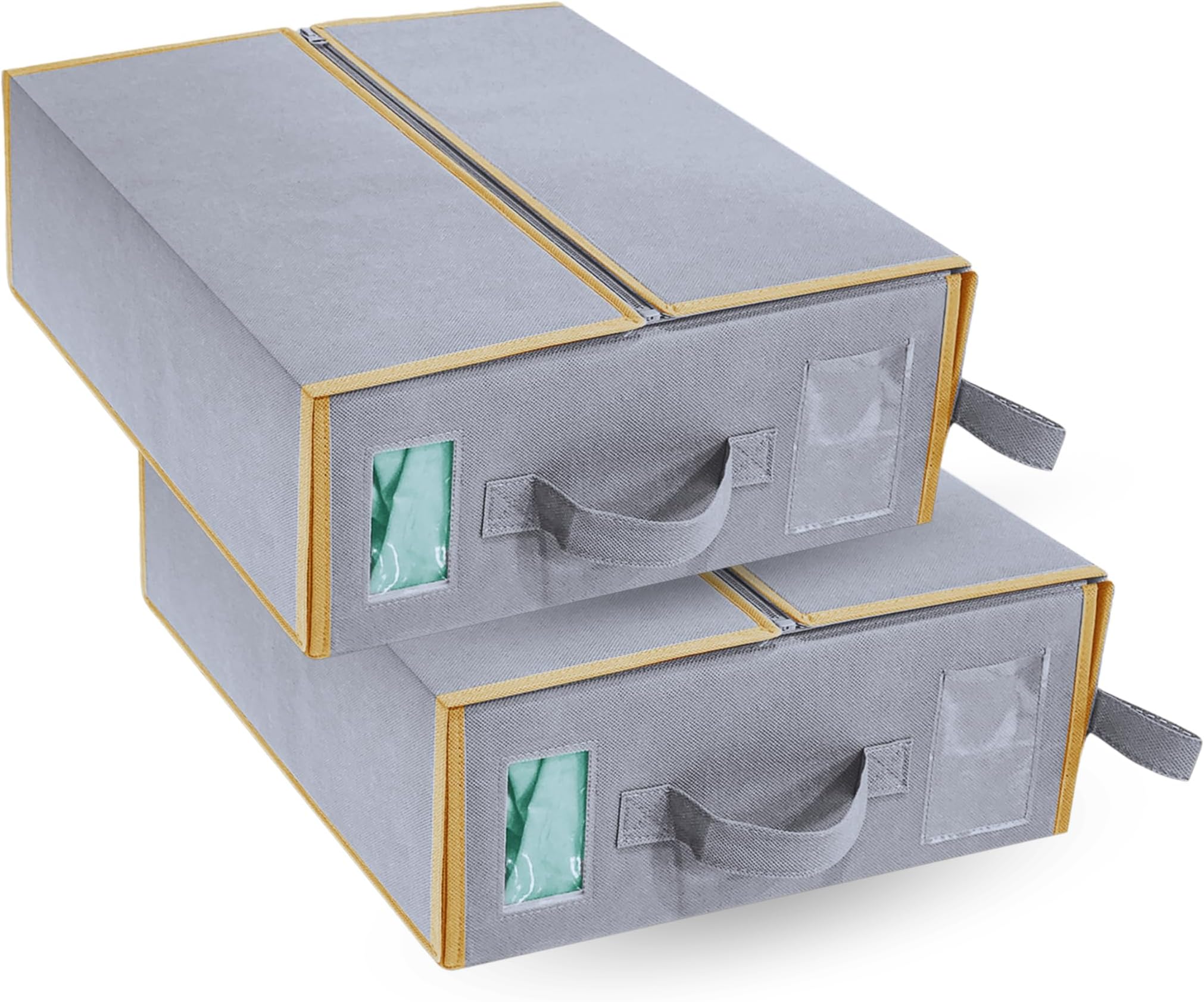 Amazon.com: Sheet Organizers - Clothes Storage Bins & blanket storage ...