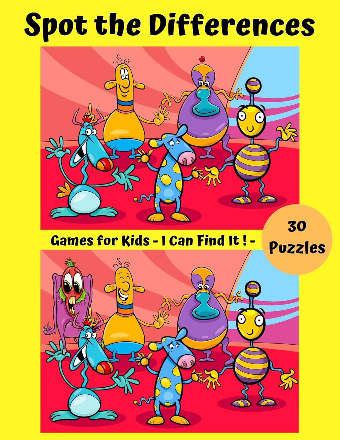 Amazon.com: Spot the Differences Games For Kids - I Can Find It ! - 30 ...
