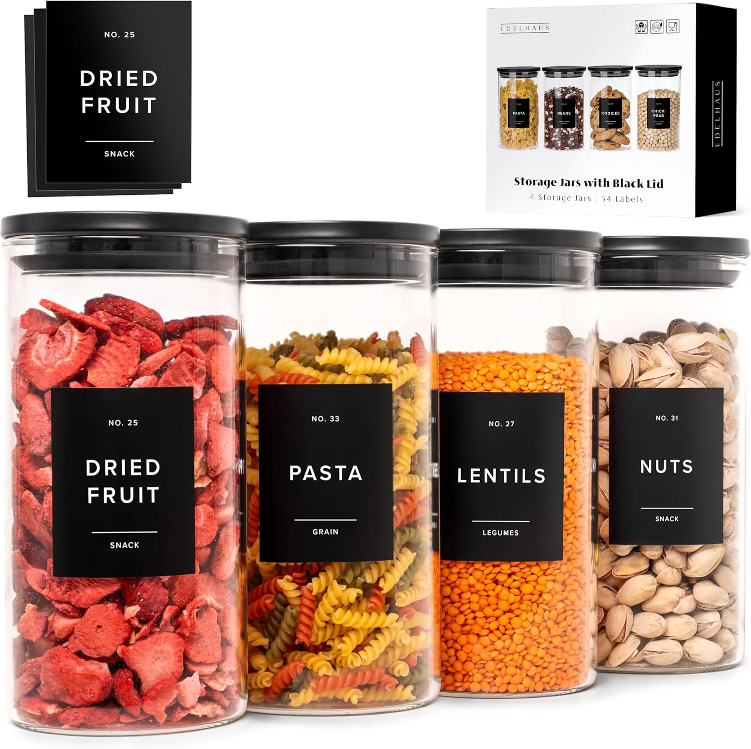 Best Airtight Glass Storage Jars We Actually Tested (2026 ...