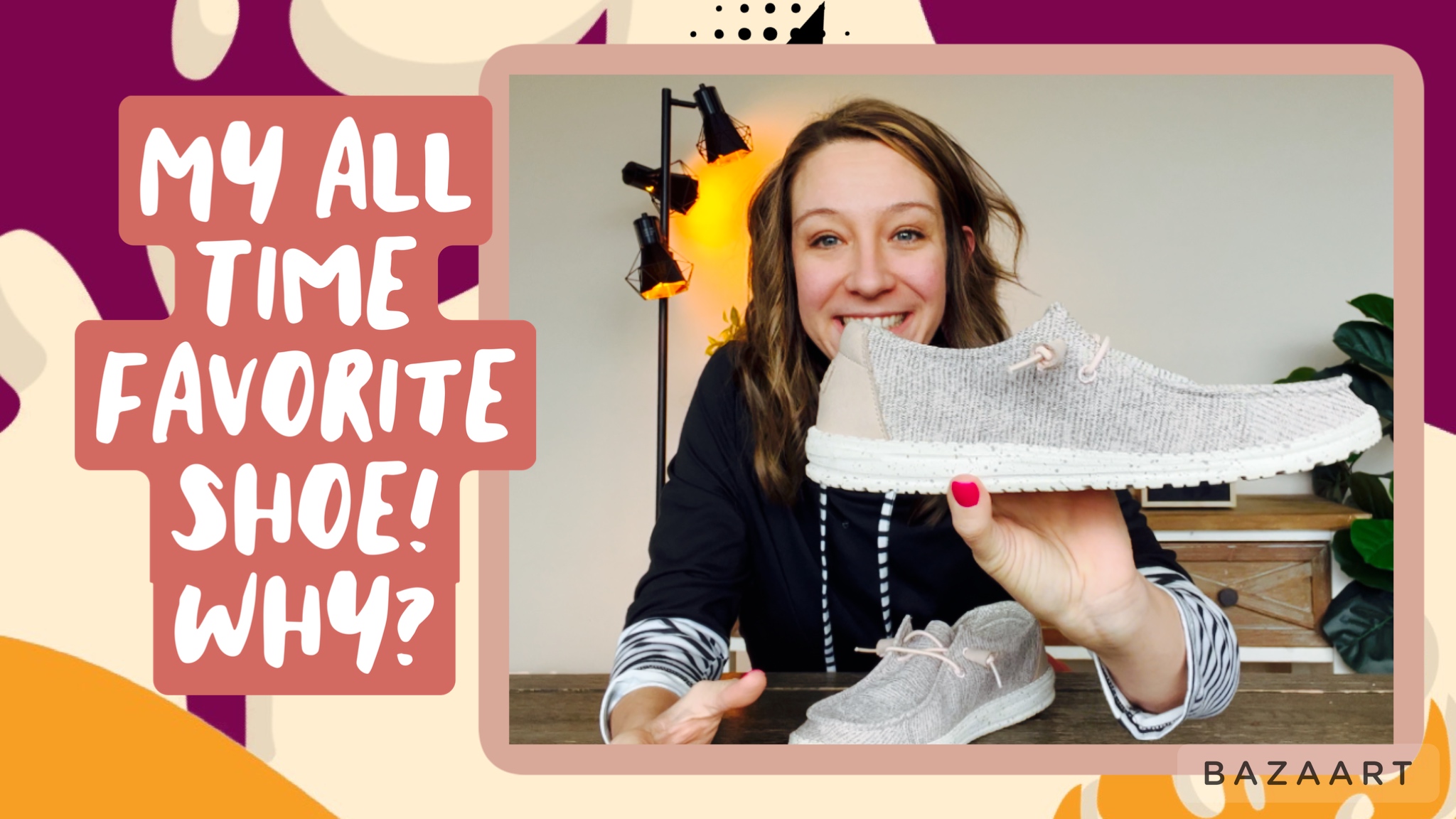 Watch Hey dude shoes! #review on Amazon Live