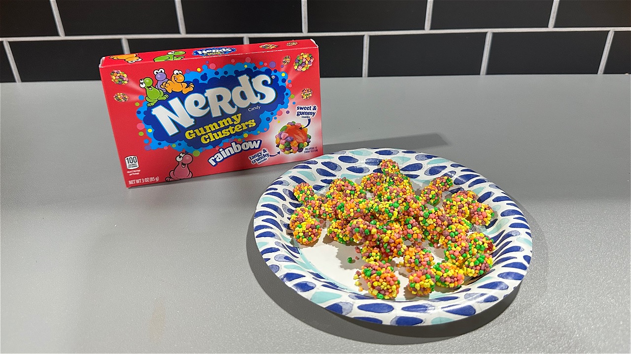 Watch Nerds Gummy Clusters - Movie Theater Box Candy on Amazon Live