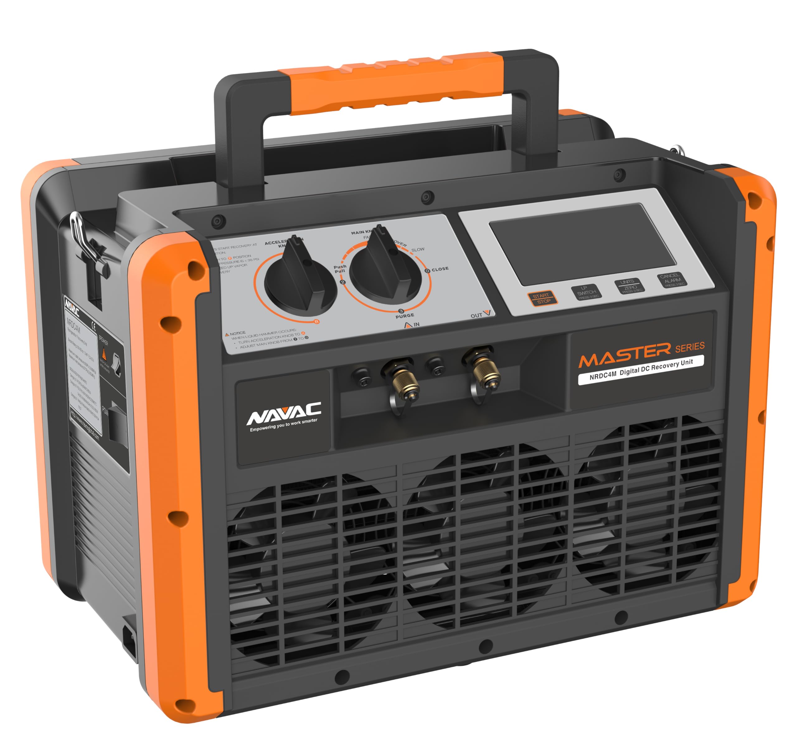 Amazon.com: NAVAC NRDC4M Brushless DC Recovery Unit | 4-Cylinder | Dual ...