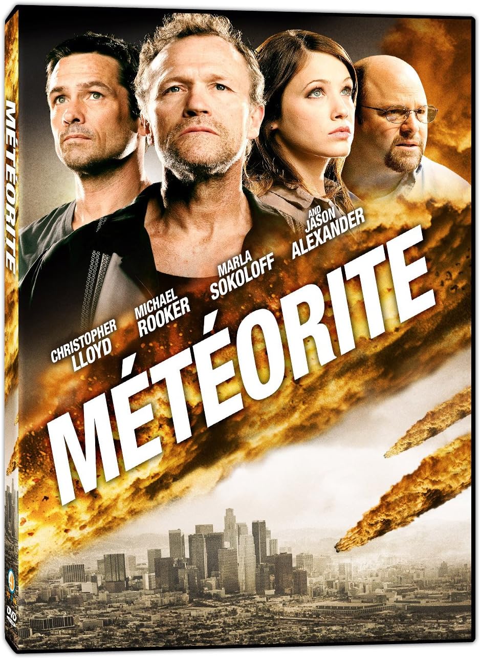 Météorite (V.A Meteor) (Version française): Amazon.ca: Billy Campbell ...