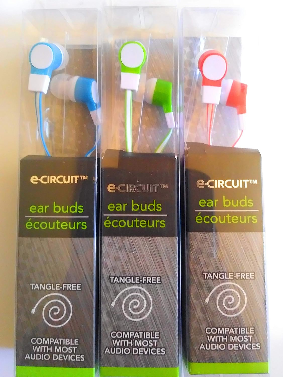 E-Circuit-Ear Buds-Compatible with Most Audio Devices : Amazon.in ...