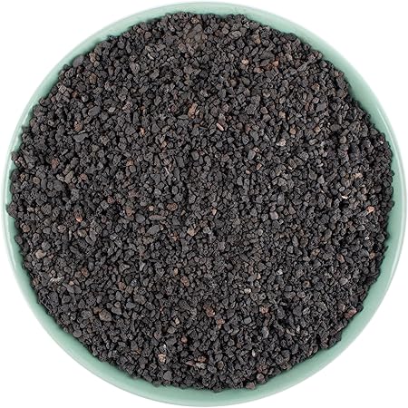 Amazon.com : 3lb Black Lava Rock for Plant, 1/8-1/4 inch Horticultural ...
