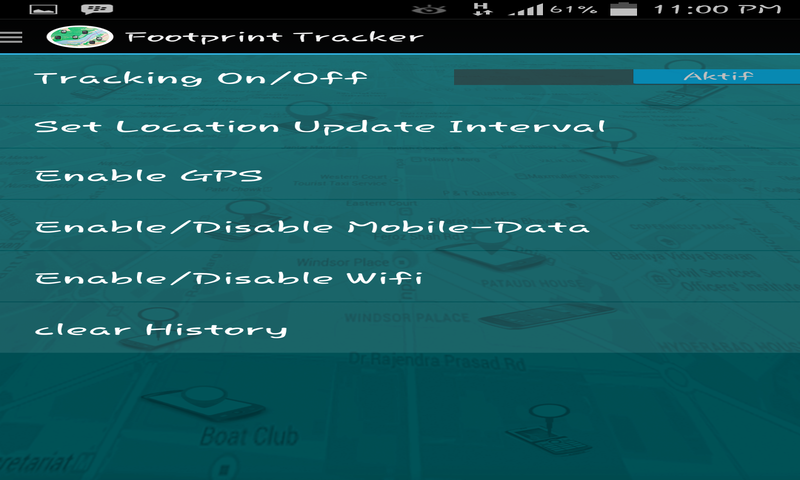 footprint tracker - App on Amazon Appstore