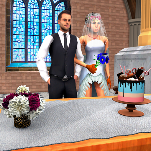 Newlywed Couple Love Wedding Games - Best Marriage Games 3D - Happy ...