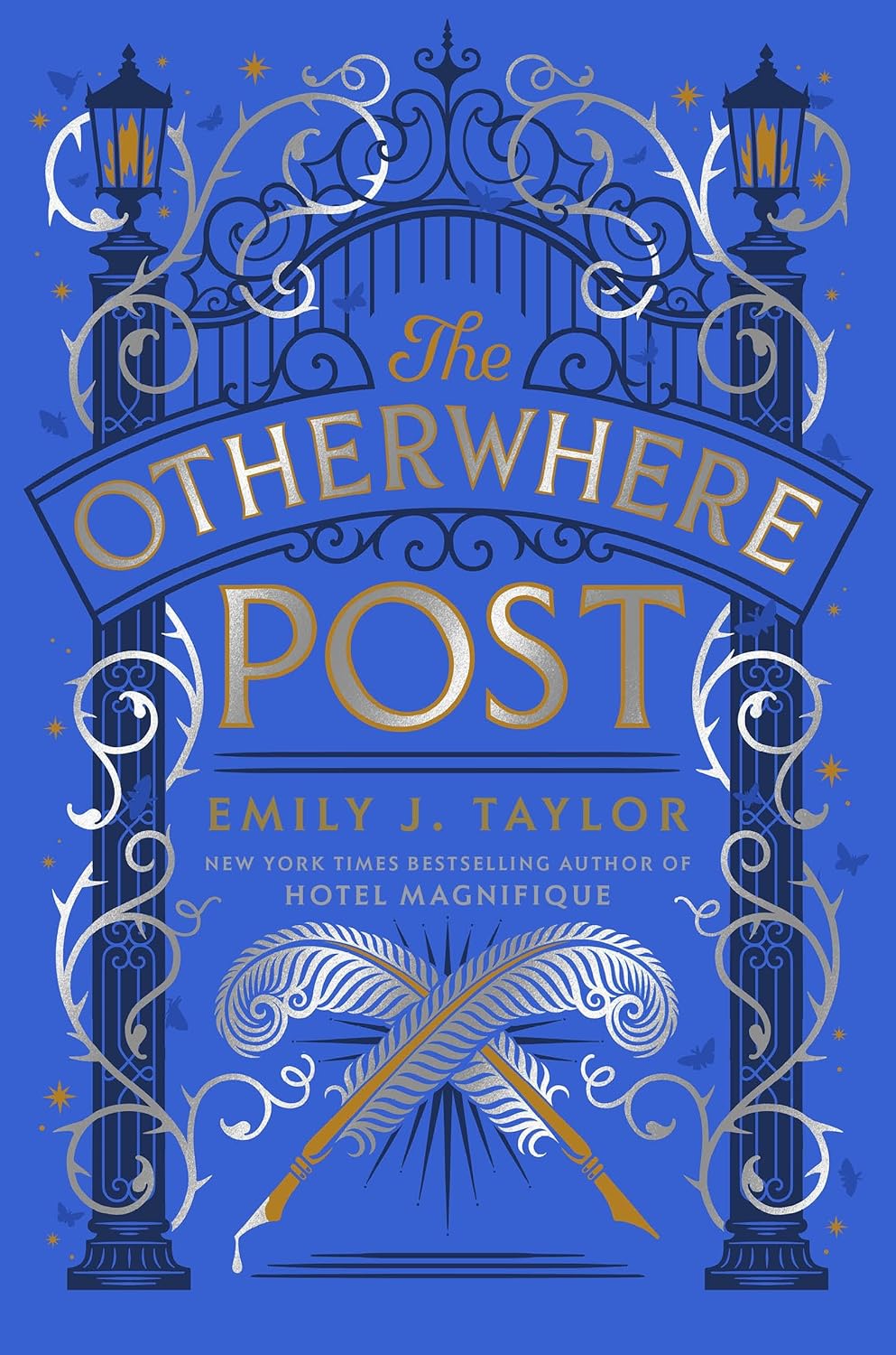 The Otherwhere Post : Taylor, Emily J.: Amazon.com.au: Books