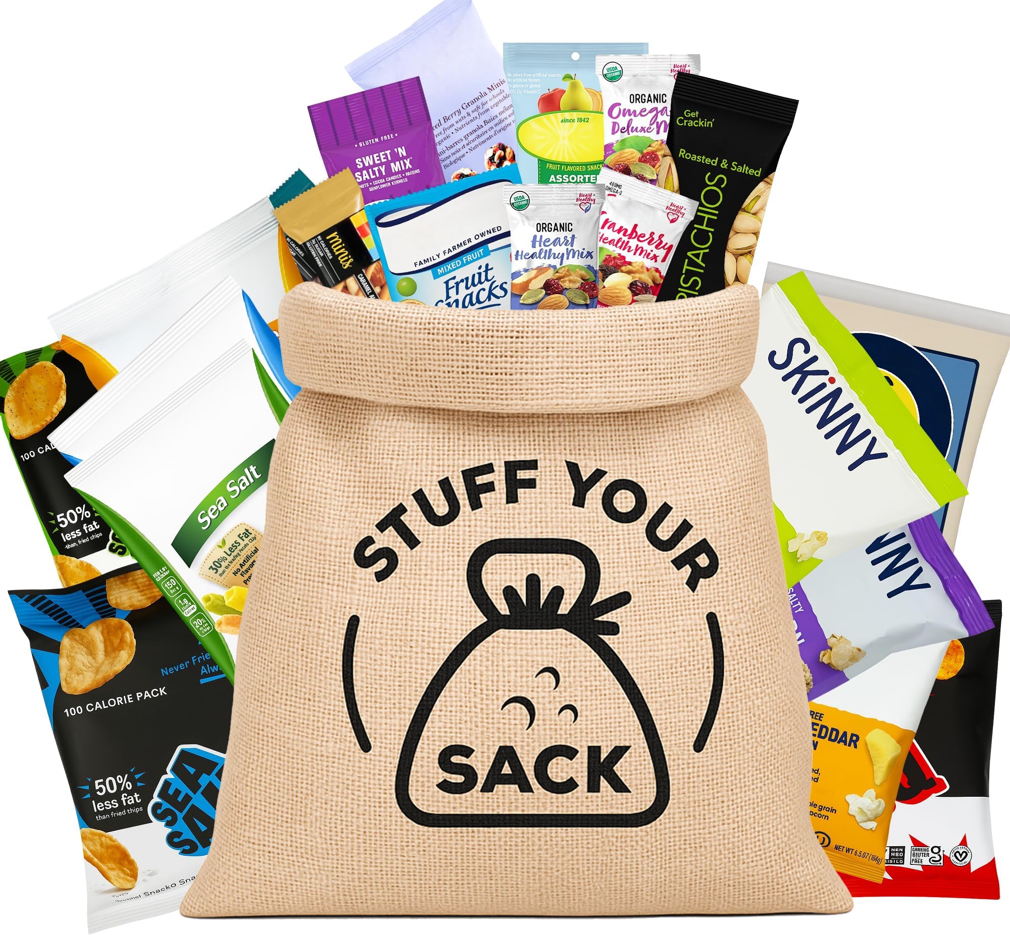 Amazon.com : Canadian Snack Care Package - Variety Pack of Treats for ...