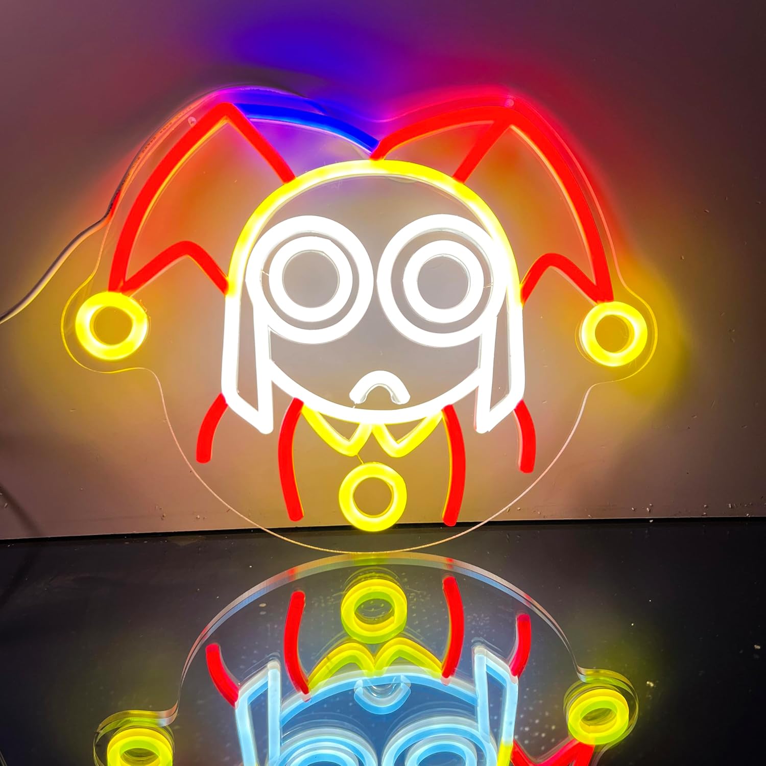 Generic Digital Circus Neon Signs for Wall Decor LED Neon Lights for ...