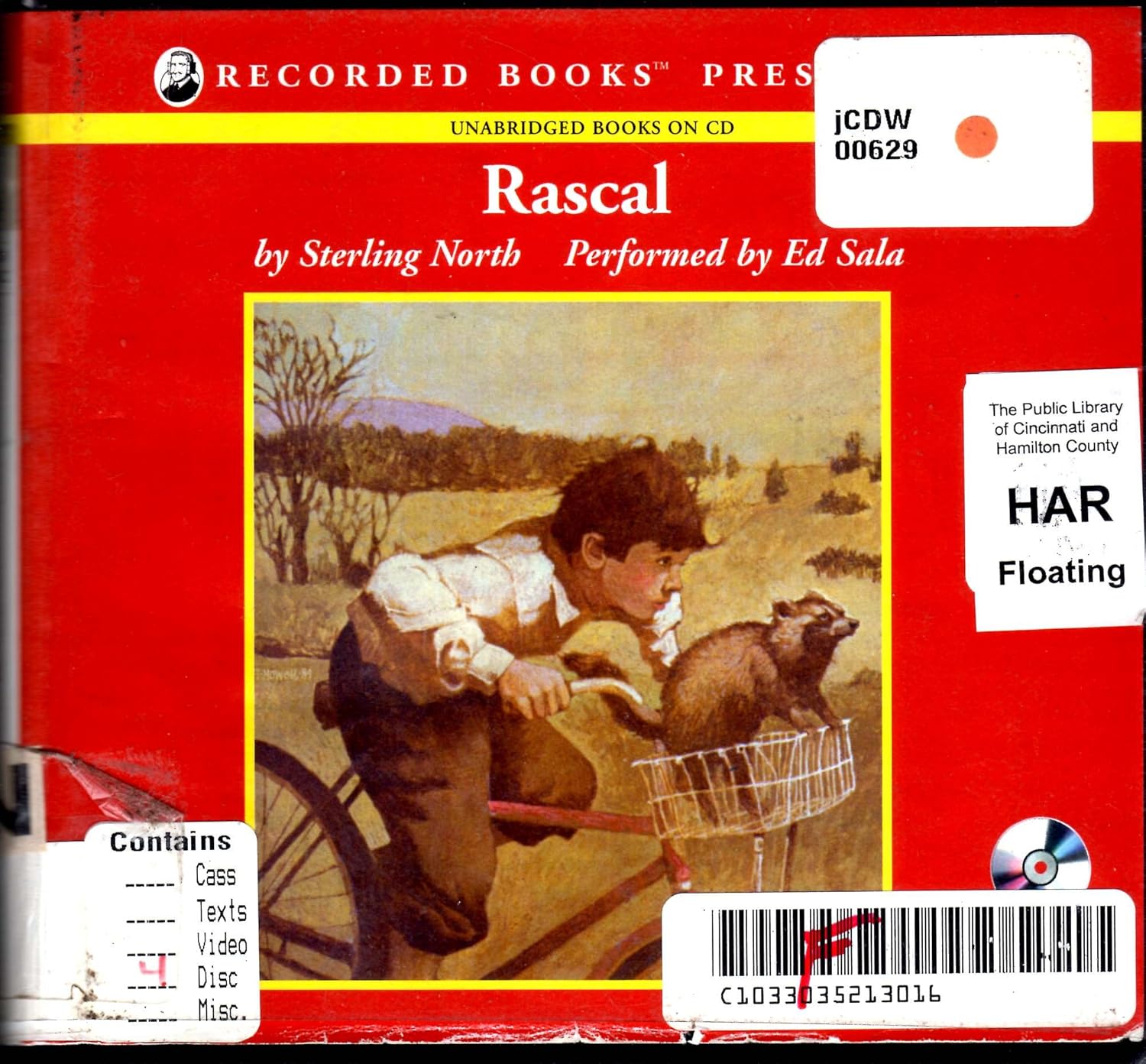 Rascal: Sterling North: 9780788742125: Amazon.com: Books