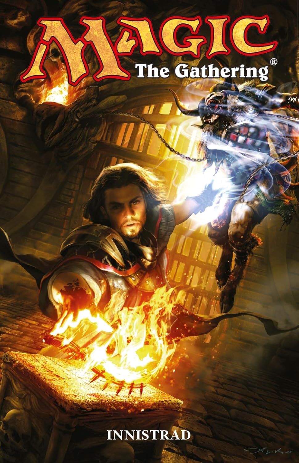 Magic: The Gathering Graphic Novel: Bd. 1: Innistrad : Forbeck, Matt ...