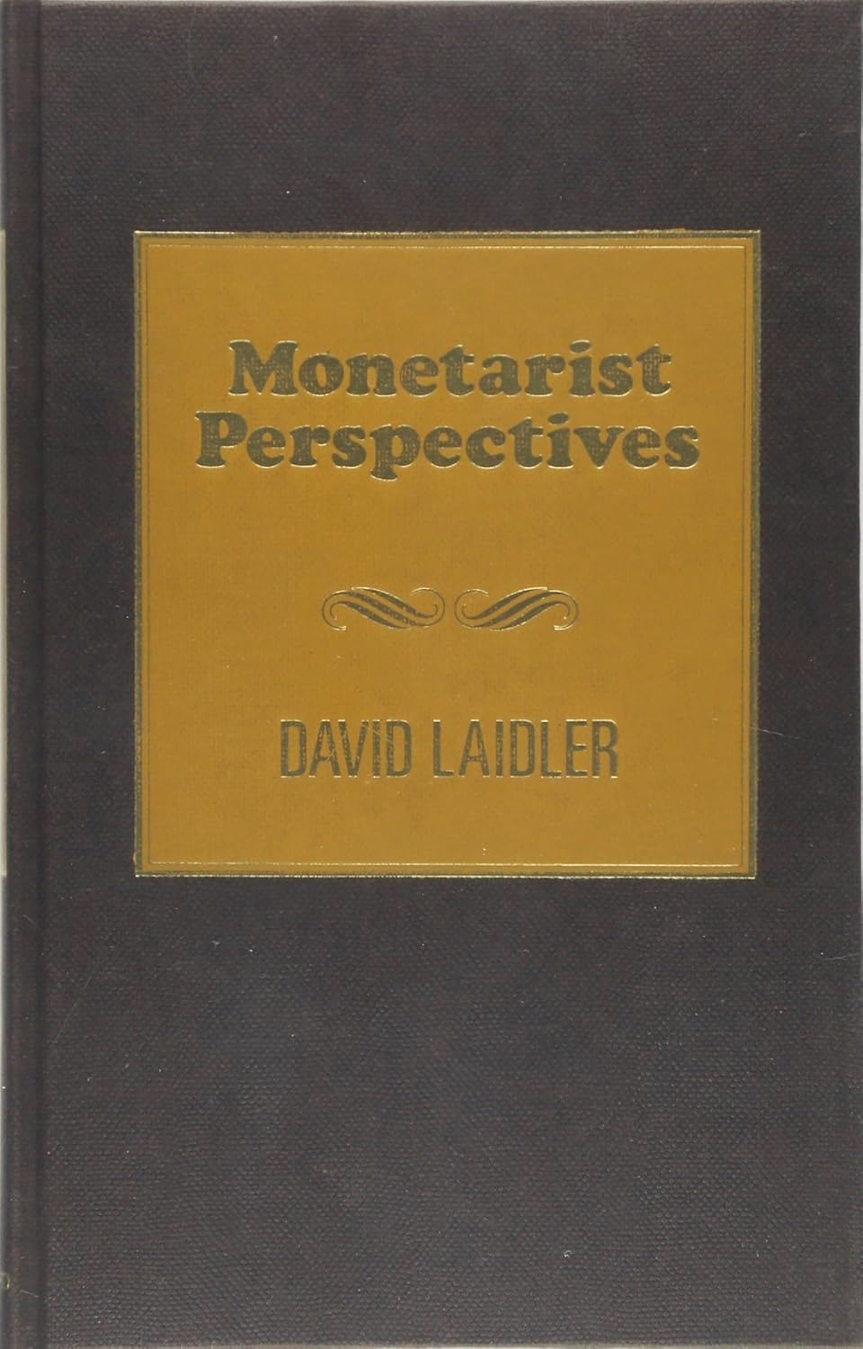 Monetarist Perspectives: 9780674582408: Economics Books @ Amazon.com
