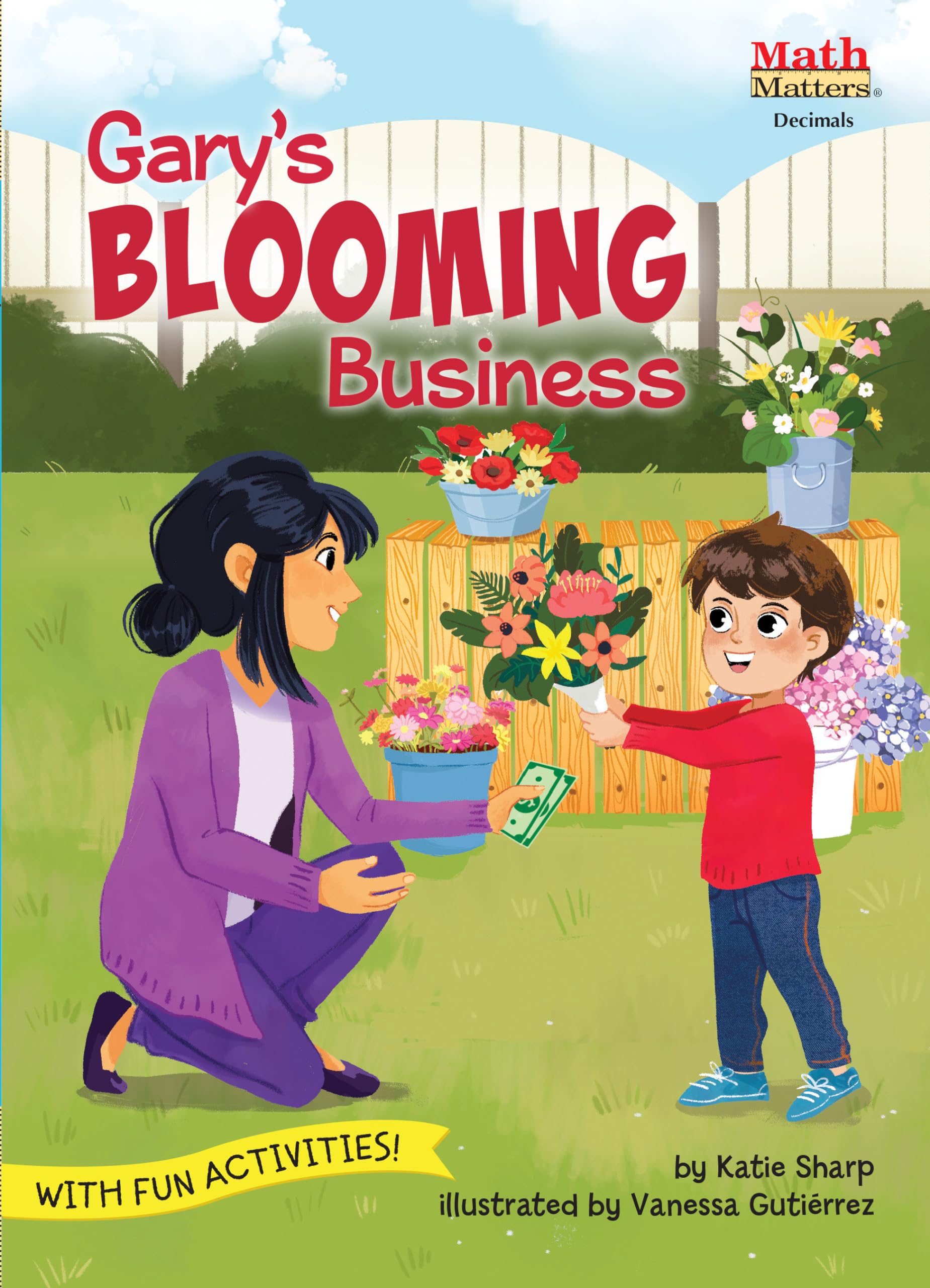 Amazon.com: Gary's Blooming Business: Decimals (Math Matters ...