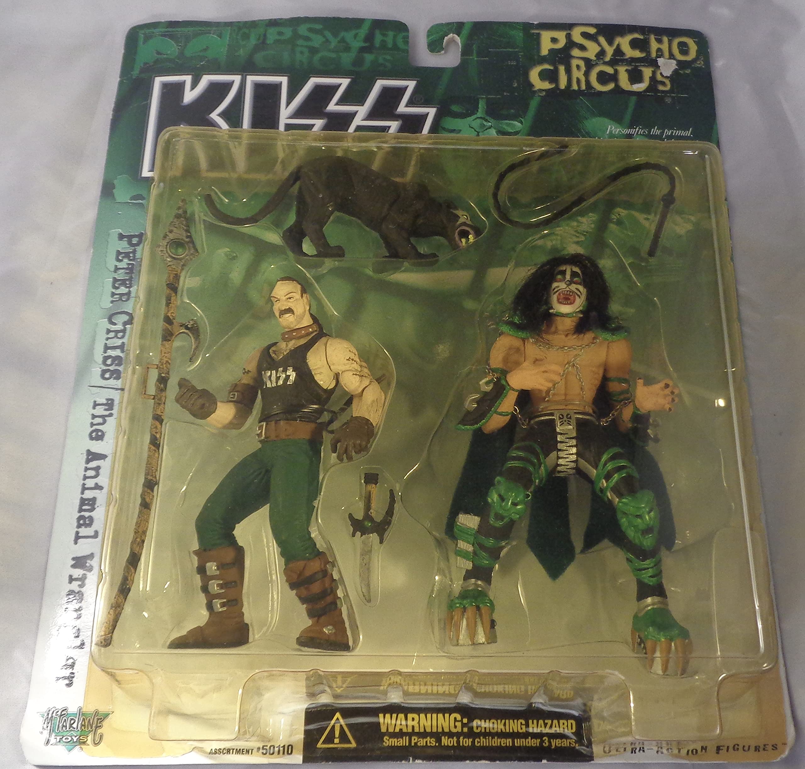McFarlane Toys KISS Psycho Ci...B014723AV2 | Encarguelo.com
