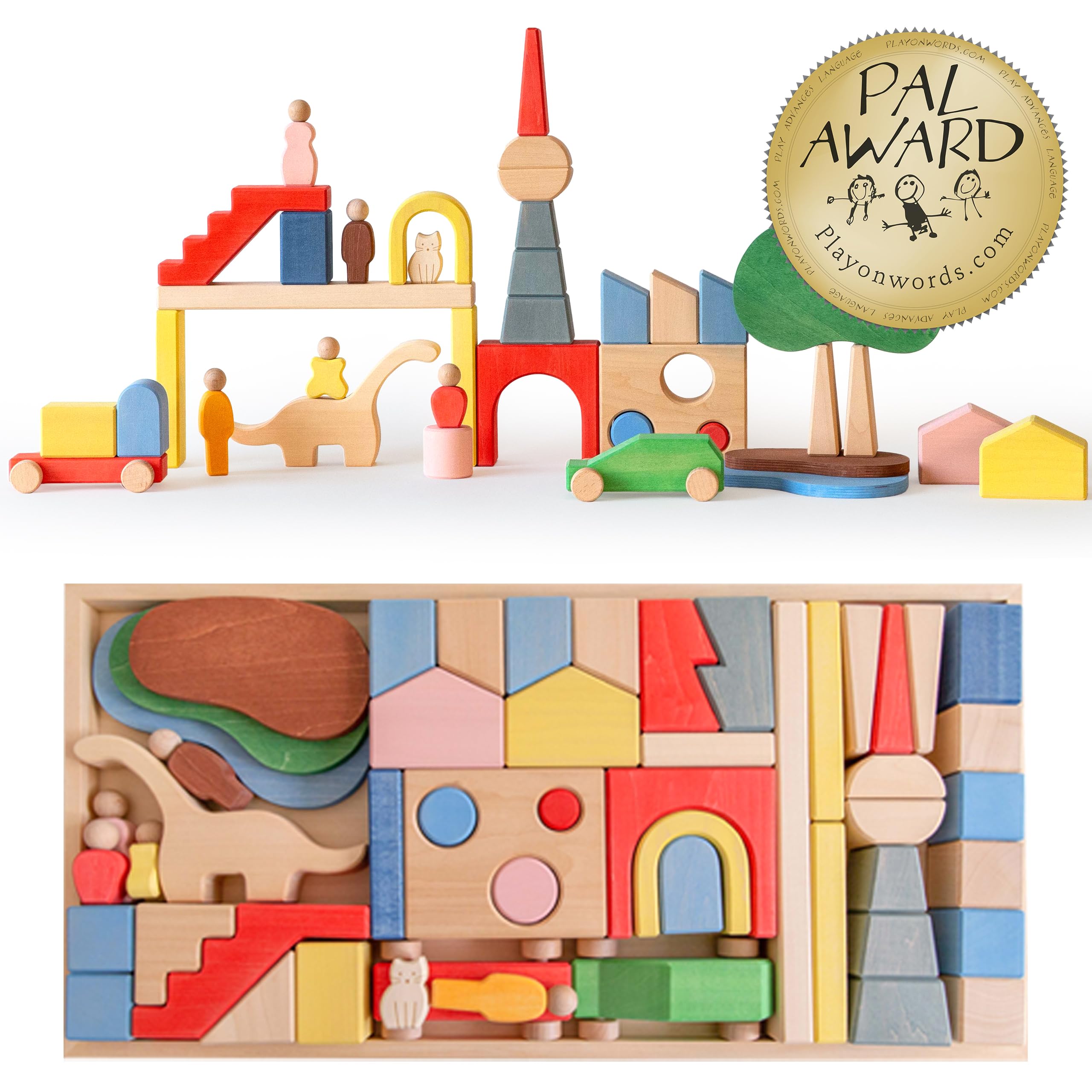 Large Building Blocks Clip Art Building Blocks In Rainbow Colors 3d