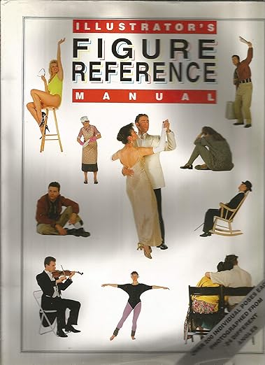 Illustrator's Figure Reference Manual (Illustrators Reference Manuals ...