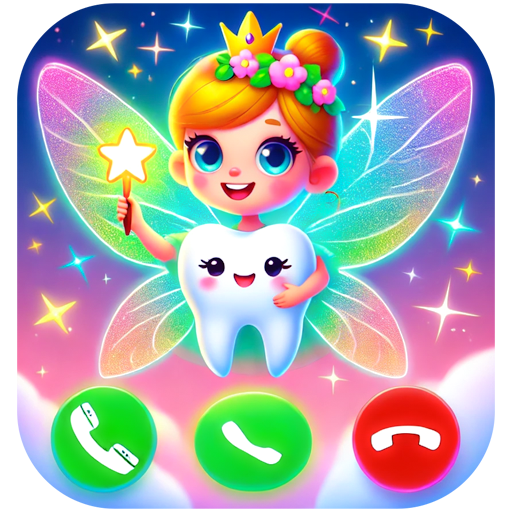 Tooth Fairy Fake Call & Video Prank – Fun Magic Chat, Call Simulator ...