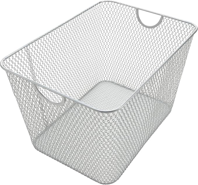 Amazon.com - YBM HOME Kitchen Pantry Organizer Wire Basket for Shelves ...