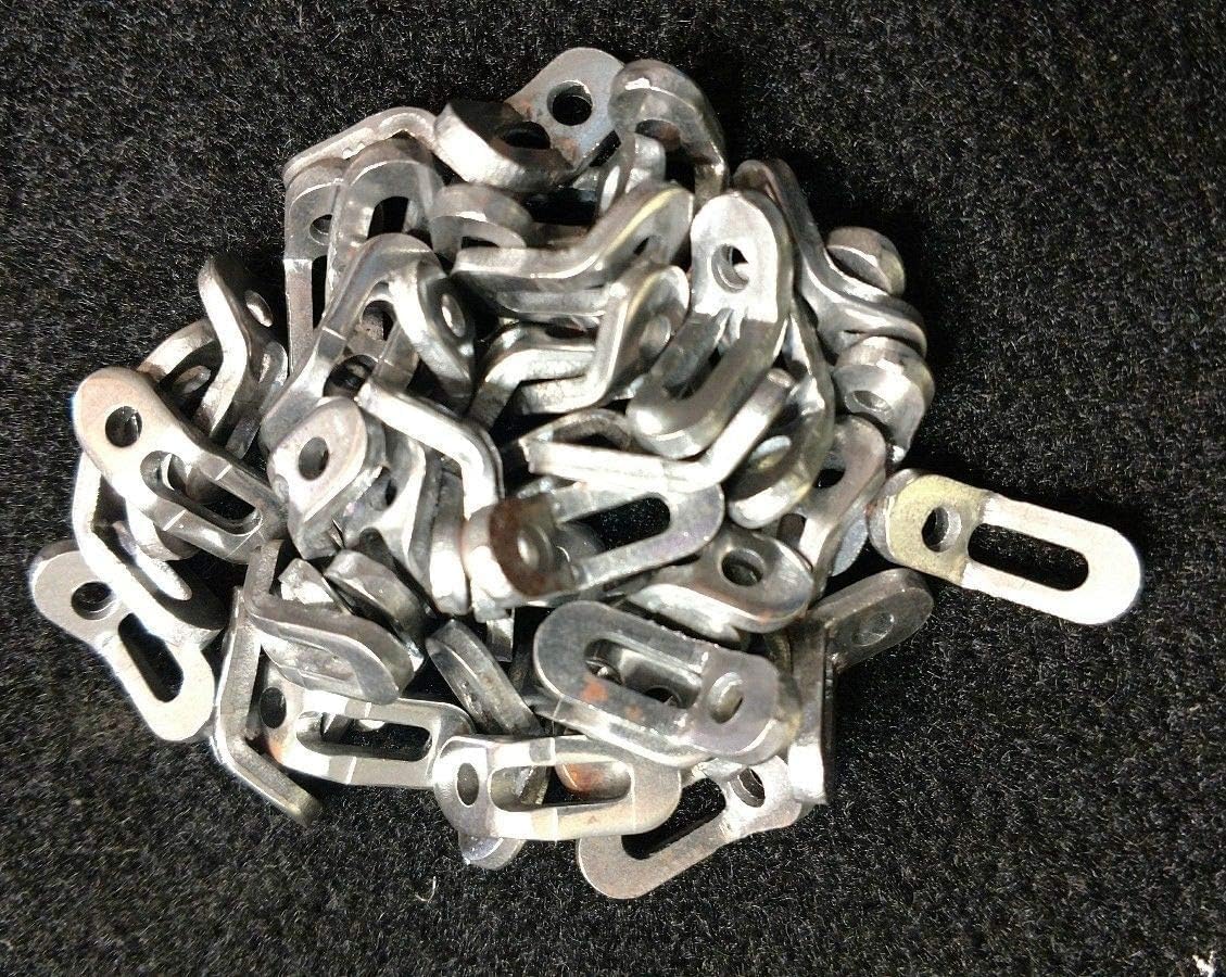 50 Micro Snare Locks Snare Shop 3/64-1/16 Trapping Coyote Fox Bobcat ...