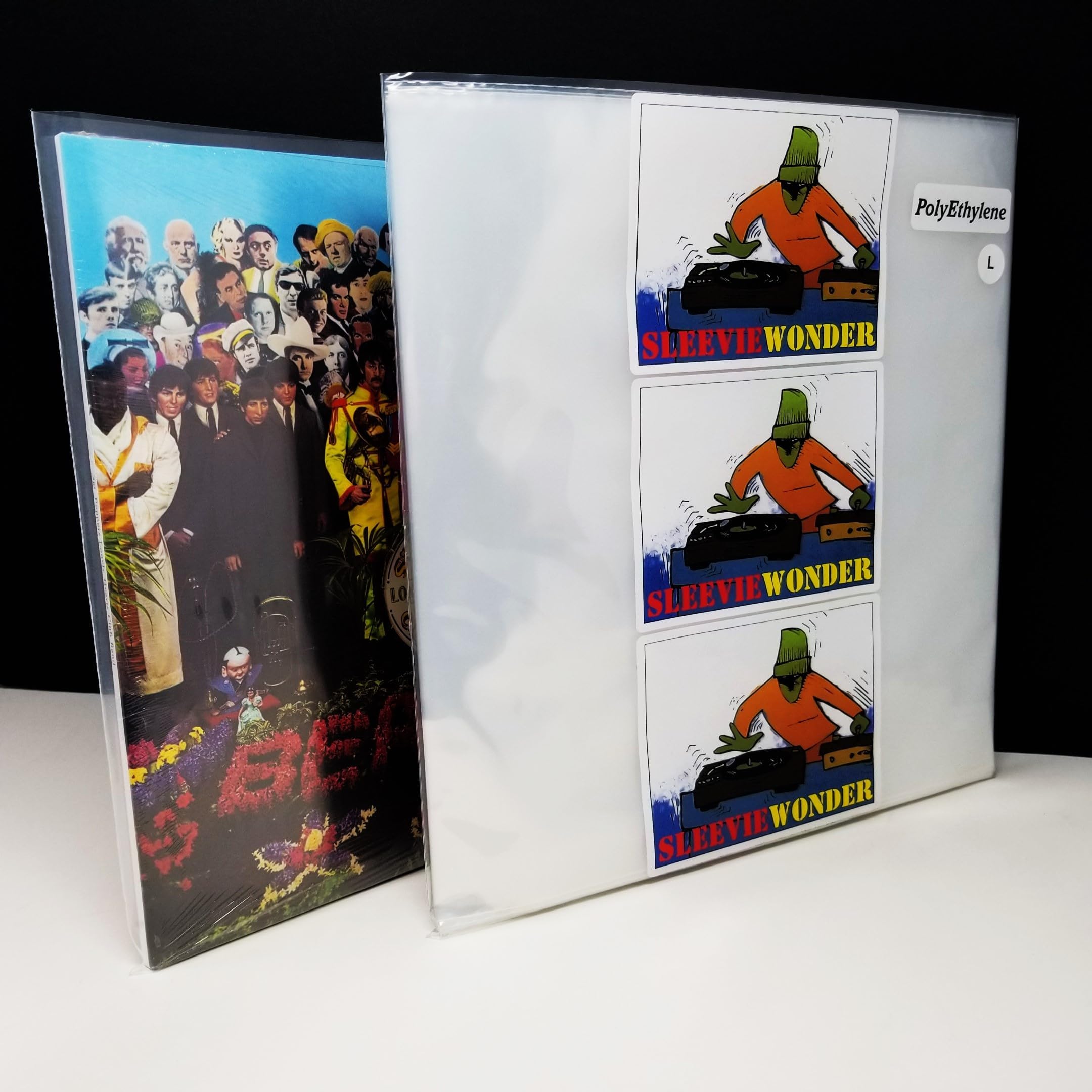 Amazon.com : Medium+ Box Set Outer Plastic Sleeves (x10) 1.6mil ...