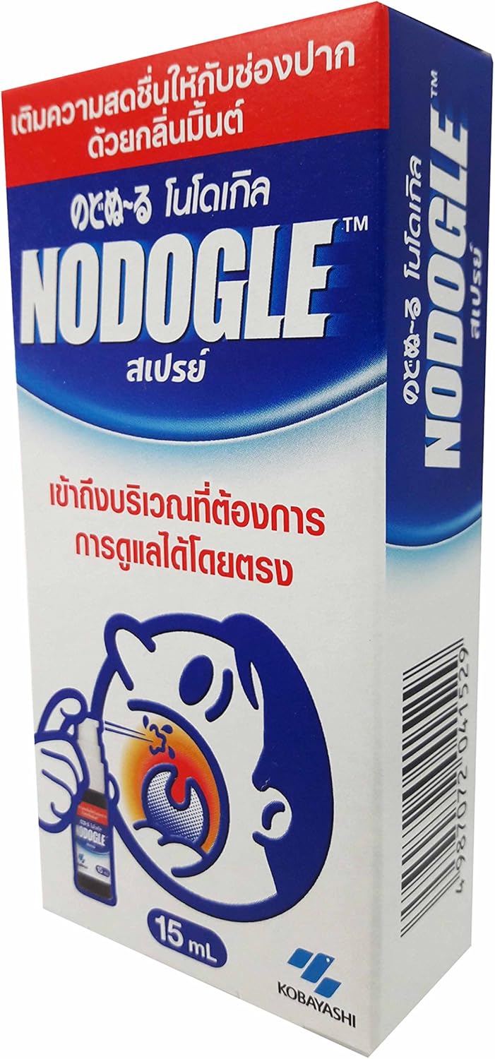 Amazon.com: 3 Packs of NODOGLE Mouth Spray for Moisturizing and ...