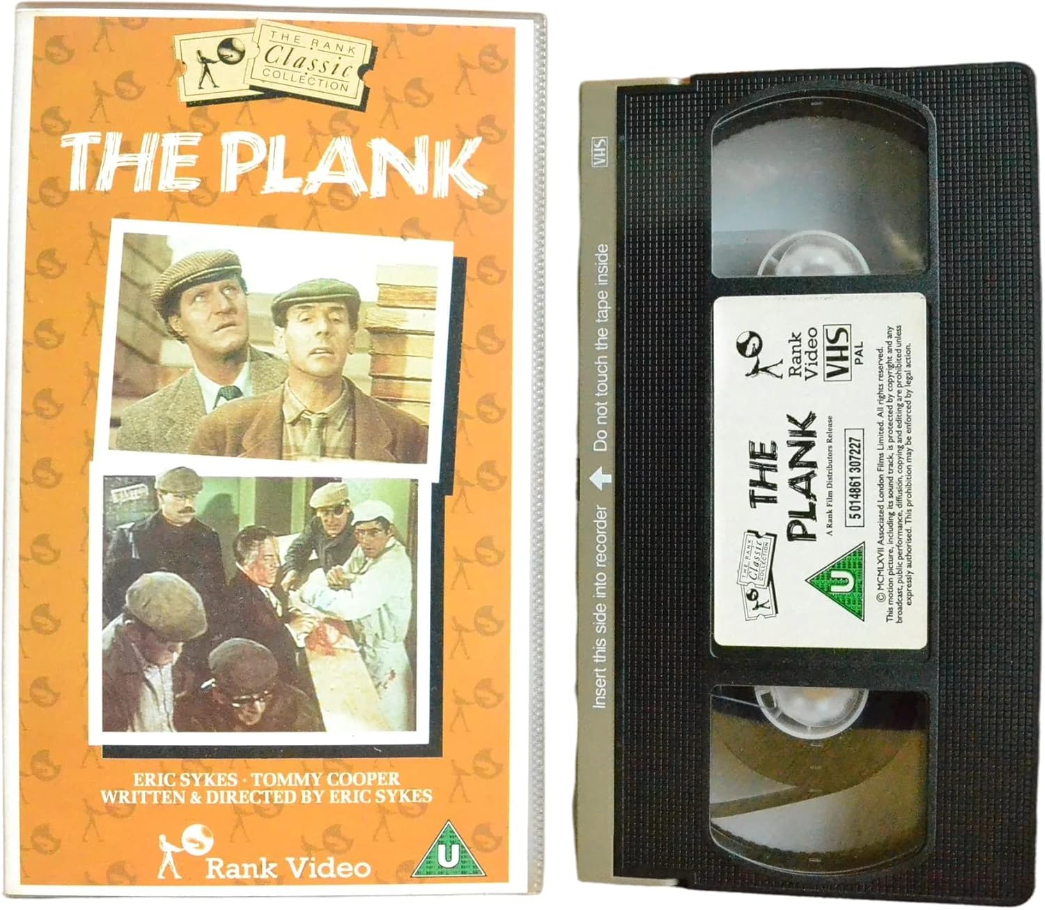Amazon.com: BBC's:The Plank [VHS] : Eric Sykes, Arthur Lowe, Charlie ...