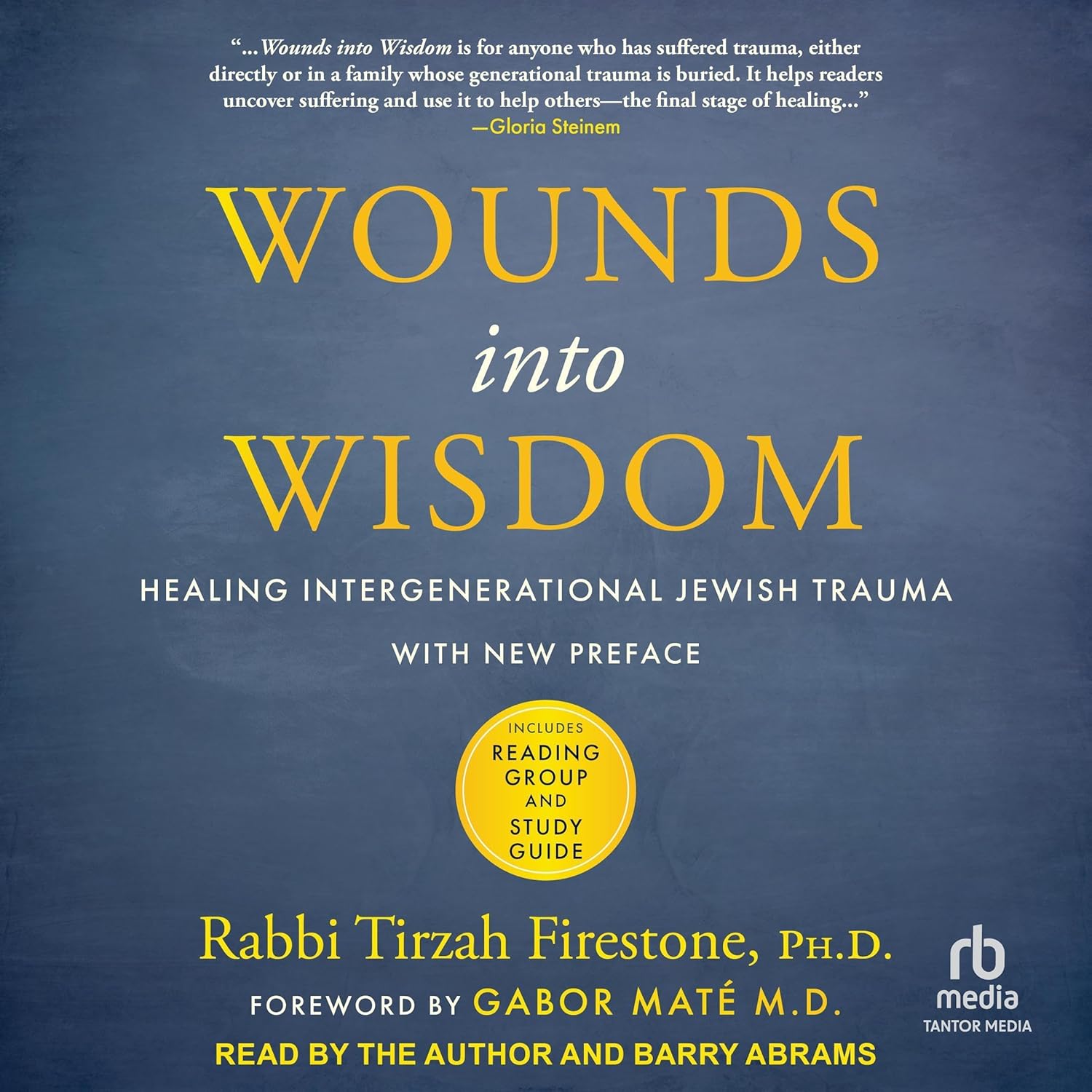 Wounds into Wisdom: Healing Intergenerational Jewish Trauma (Audio ...